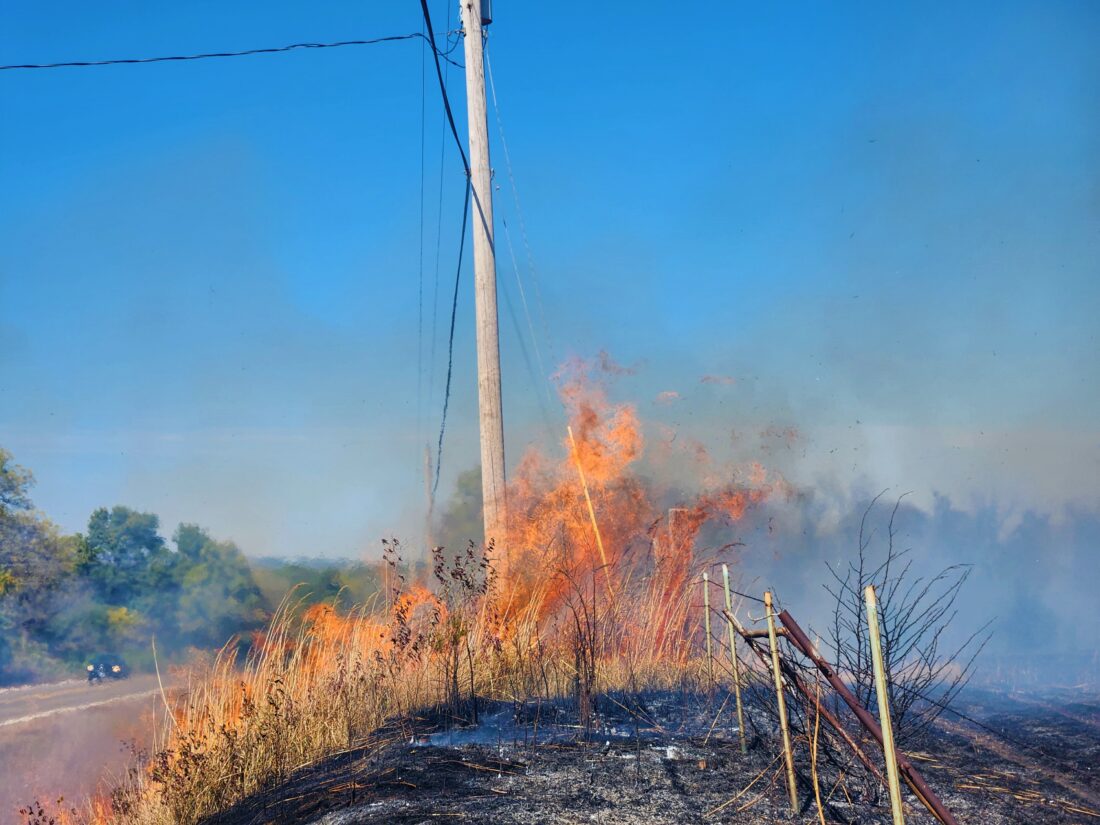 Recent grass fires in Douglas County deemed suspicious; investigators ...